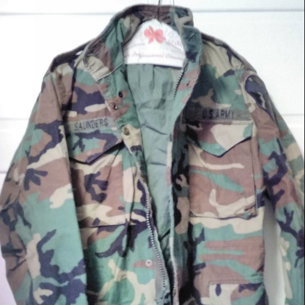 Us Army Field Training Jacket Heavy Duty - Gem